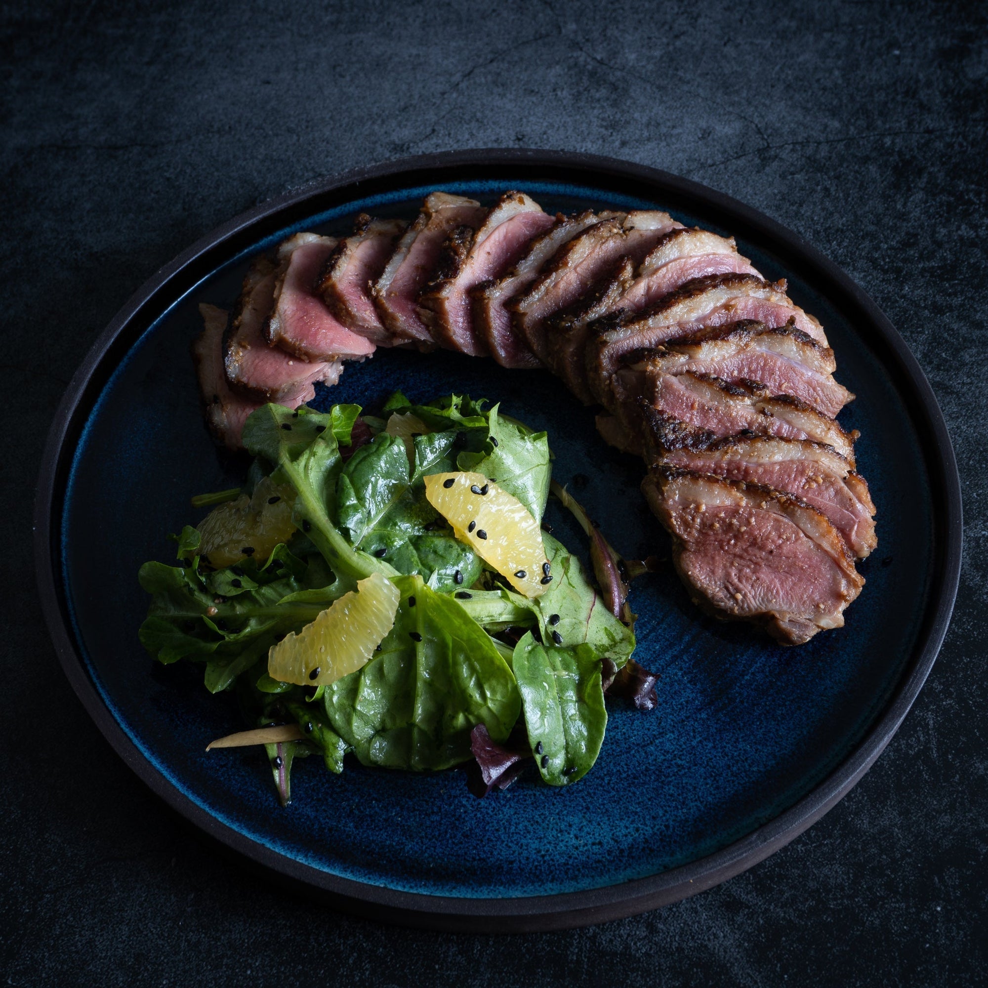 Miso, Soy Sauce and Black Garlic Duck Breast Recipe – Tokusen