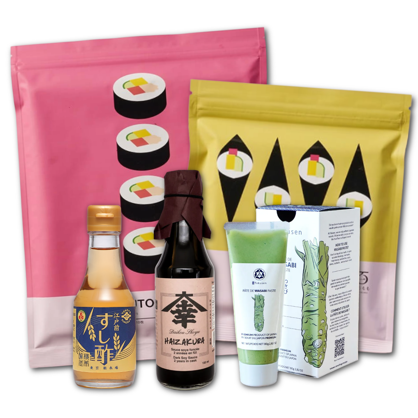 Ensemble à Sushi – Tokusen