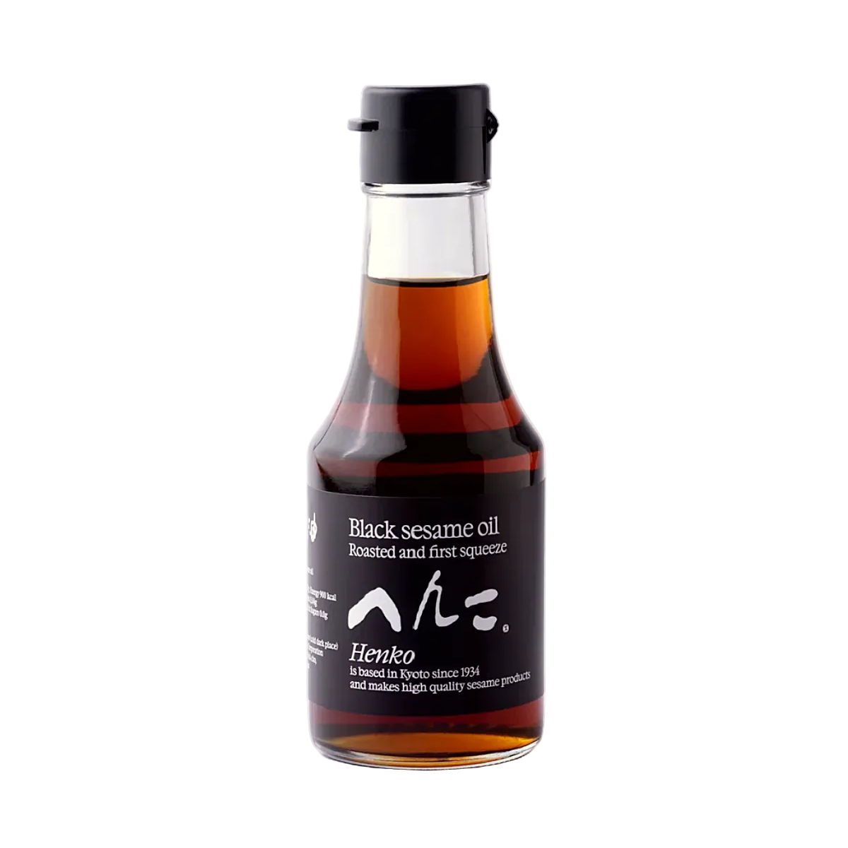 Kuro Goma Abura | Roasted Black Sesame Oil | Product of Japan – Tokusen